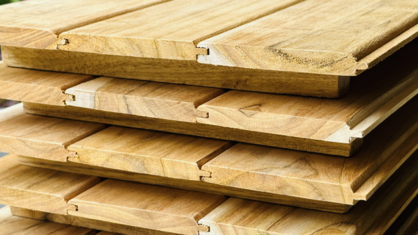 Machimbre de Teca - Revestimiento Estético y Funcional para Techos